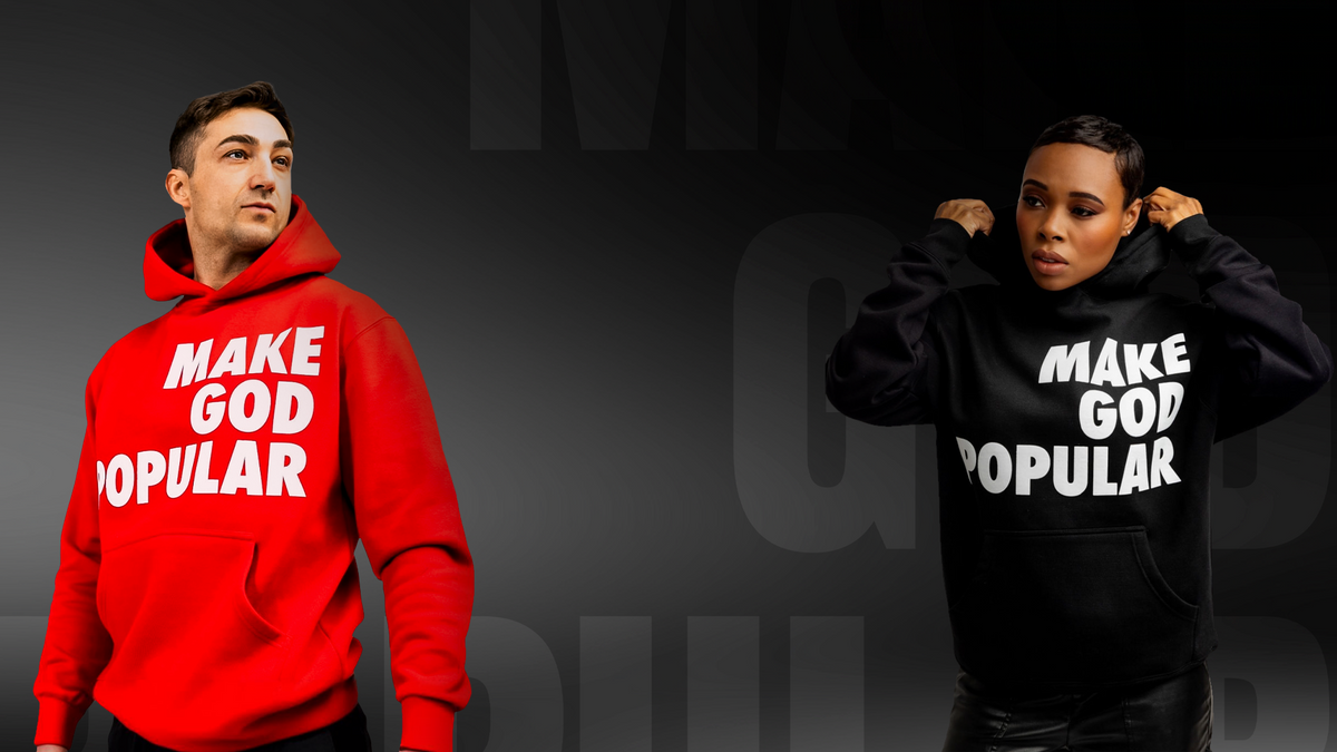 Make God Popular™ | Premium Apparel